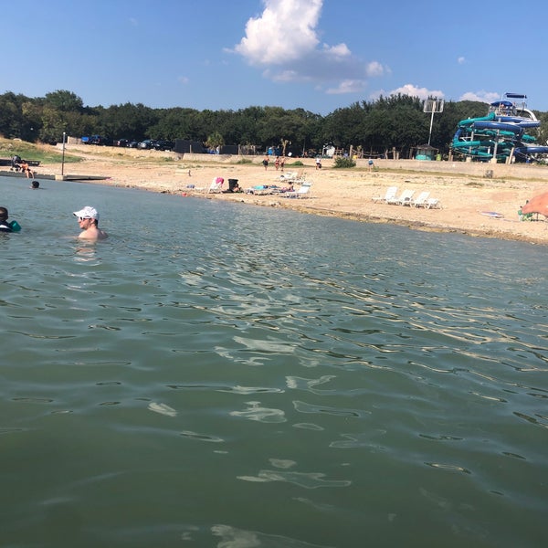 Volente Beach Waterpark - Beach