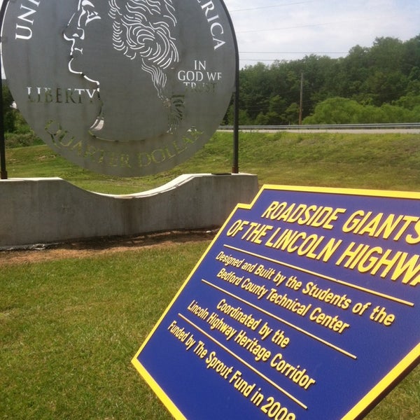 Giant Quarter by the Students of the Bedford County Technical Center ...