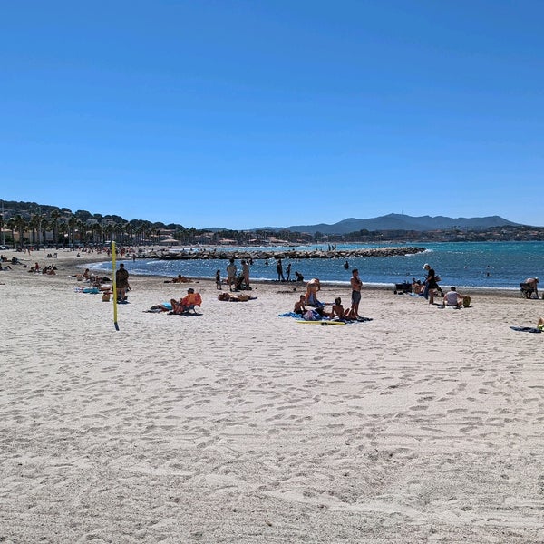 Plage du Levant - Sanary-sur-Mer, Provence-Alpes-Côte d'Azur