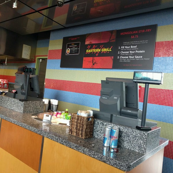 Eastern Grill Mongolian Stir Fry by Typhoon! - Overlake - 4 tips from ...