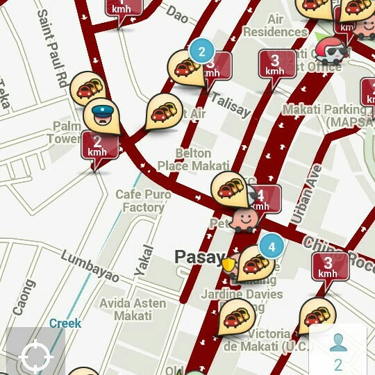 Shell - Fuel Station in Makati