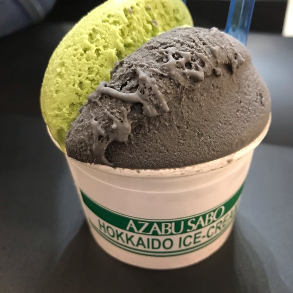 Photos at Azabu Sabo Hokkaido Ice Cream - Singapore River - 22 tips ...
