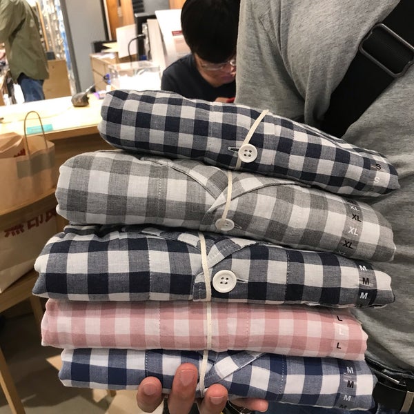 MUJI - Downtown Core - 15 tips