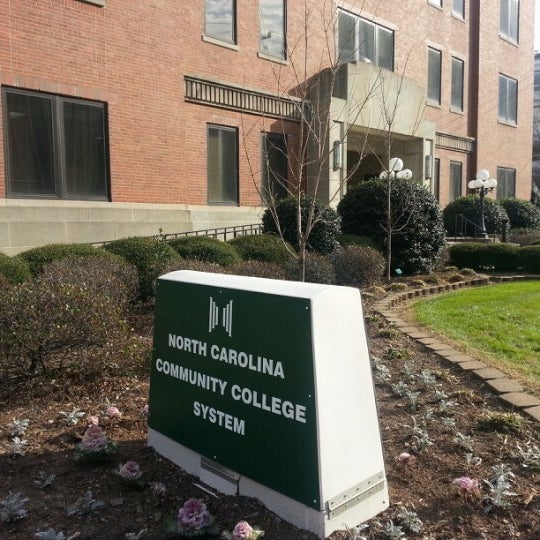 North Carolina Community College System Office Caswell Building - 44 ...