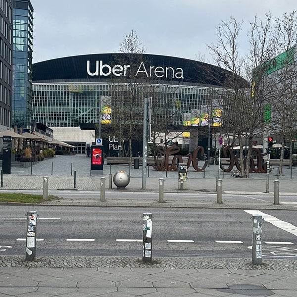 Uber Arena - Sala de conciertos