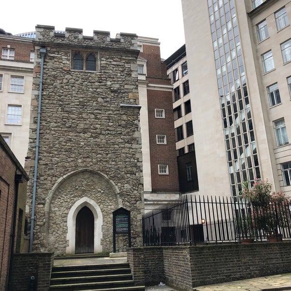 St Olave Parish Hall - Spiritual Center in Tower