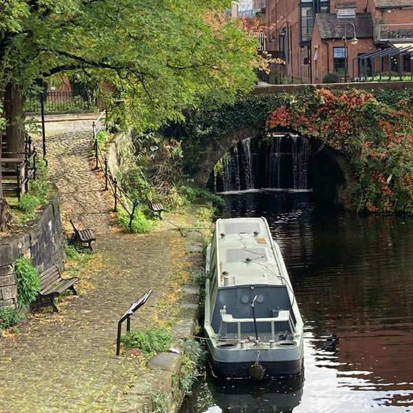 Castlefield Basin - Liverpool Road