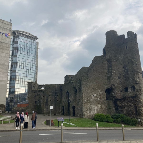 Swansea Castle - Castle in City Centre