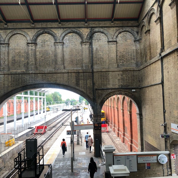 Train Station Crystal Palace London