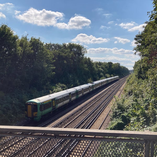 Sydenham Park Pedestrian Crossing - Bridge