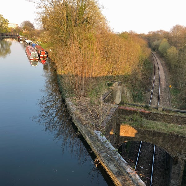 The Three Bridges - Windmill Lane and Grand Union Canal (205)