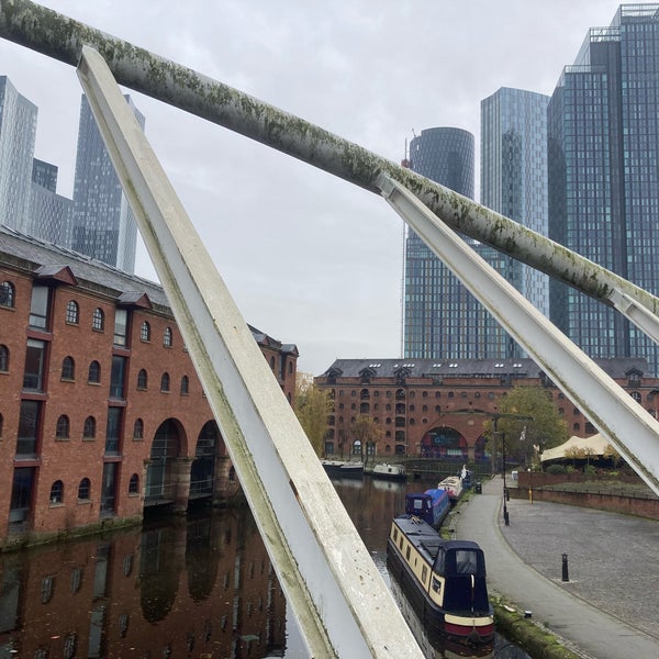 Castlefield Basin - Liverpool Road