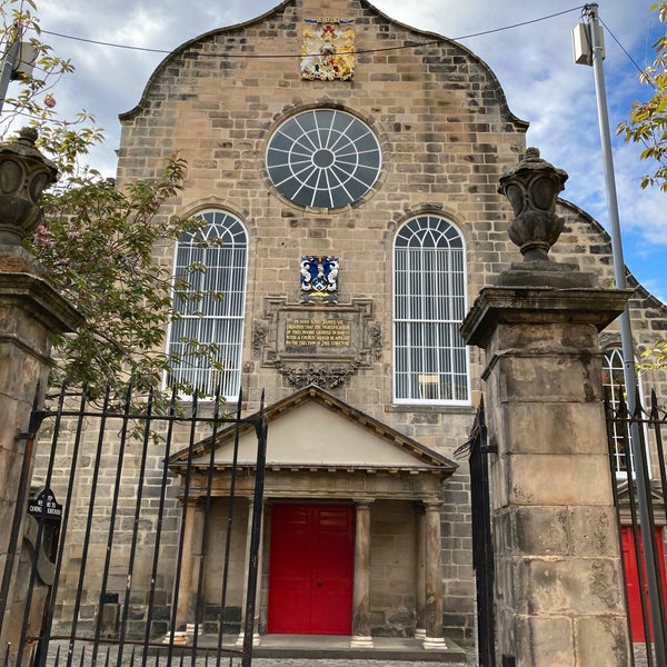 Canongate Kirk - Church in Edinburgh