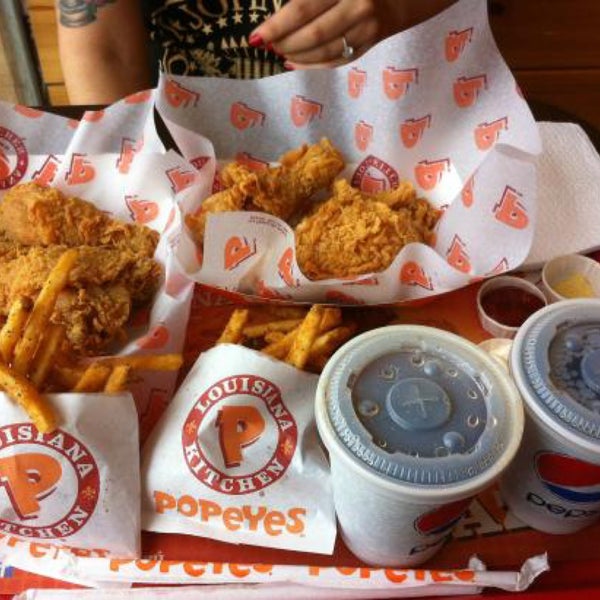 Popeyes Louisiana Kitchen - 4023 Nolensville Pike