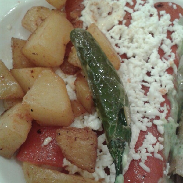 Enchiladas Las Banderitas Mexicanas - Mexican Restaurant