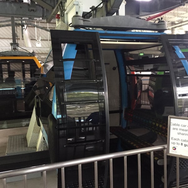 Singapore Cable Car