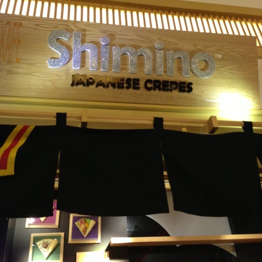 Shimino Harajuku Japanese Crepes - Bukit Bintang - Berjaya Times Square