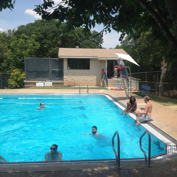 Photos at Big Stacy Pool - 700 E. Live Oak St.