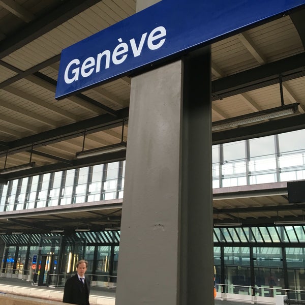 Gare de Genève Cornavin - Cornavin - Place de Cornavin 7