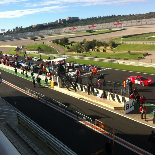 Circuit de la Comunitat Valenciana Ricardo Tormo - Racetrack in Cheste