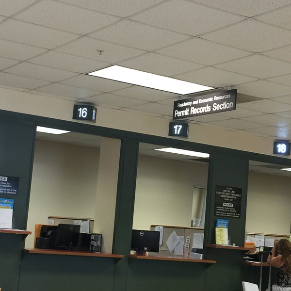 Miami-Dade County Permitting & Inspection Center - Government Building