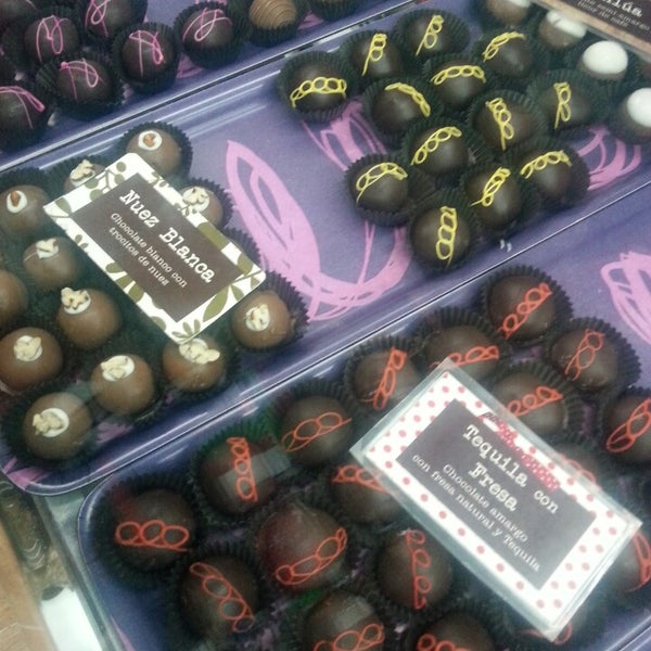 Venus chocolates - 4 tips