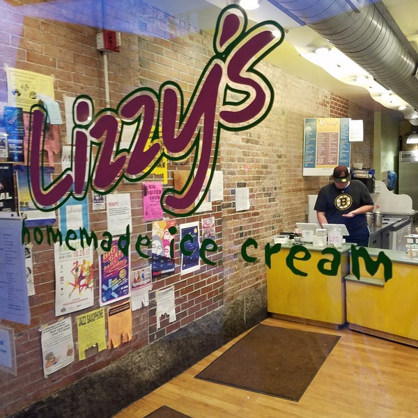 Photos at Lizzy's Homemade Ice Cream - Harvard Square - 25 tips from ...