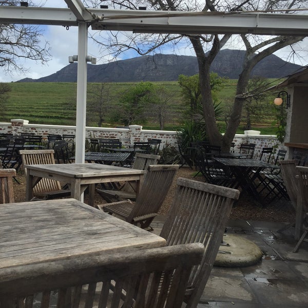 Simon's Restaurant - Groot Constantia