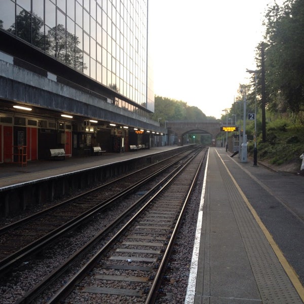 Photos at Bracknell Railway Station (BCE) - Market St.