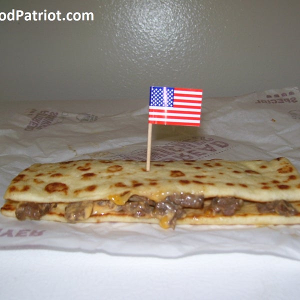 Taco Bell Triple Steak Stack