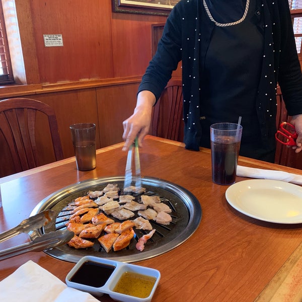 Cho Won Buffet - 25 tips