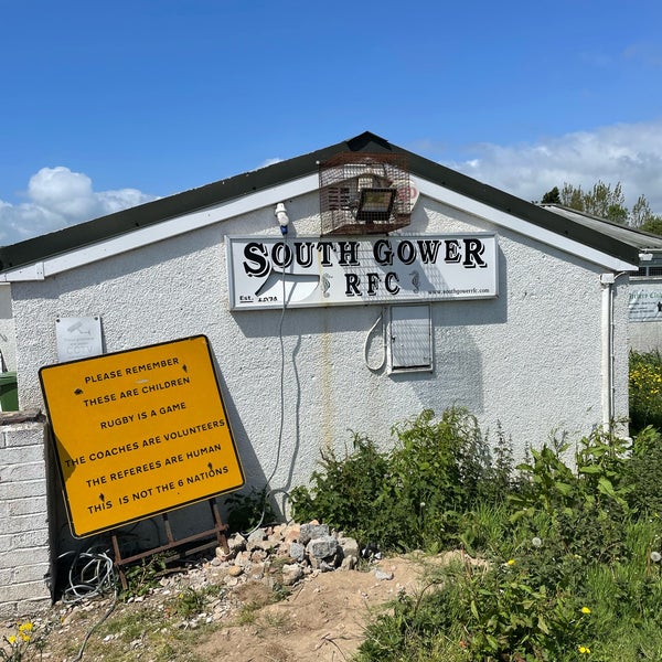 South Gower RFC - Rugby Pitch