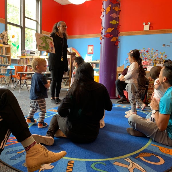 Photos at New York Public Library - Tompkins Square Library - Alphabet ...