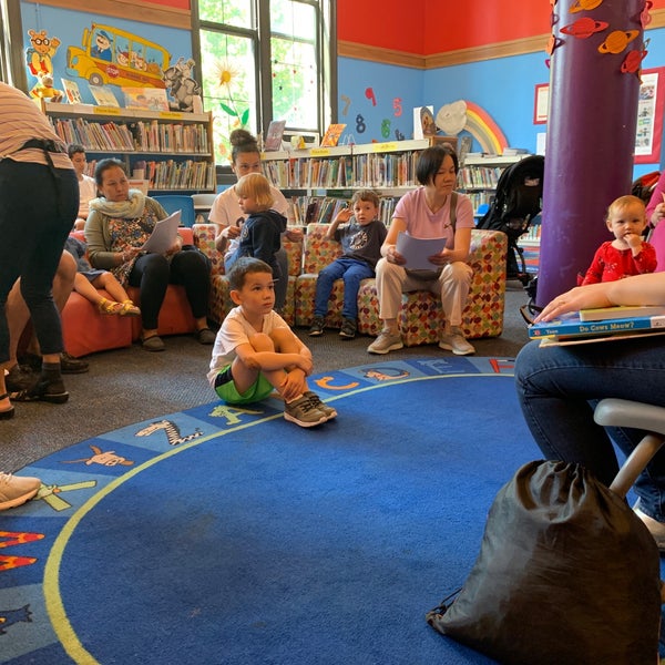 Photos at New York Public Library - Tompkins Square Library - Alphabet ...