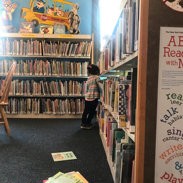Photos at New York Public Library - Tompkins Square Library - Alphabet ...
