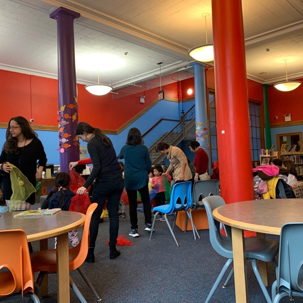 Photos at New York Public Library - Tompkins Square Library - Alphabet ...