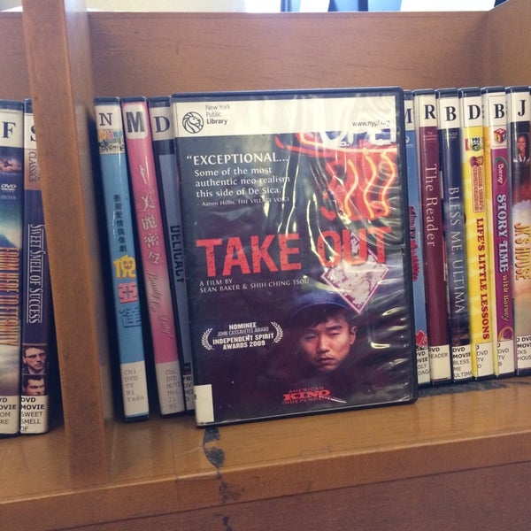 Photos at New York Public Library - Tompkins Square Library - Alphabet ...