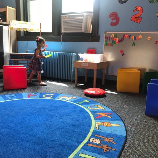 Photos at New York Public Library - Tompkins Square Library - Alphabet ...