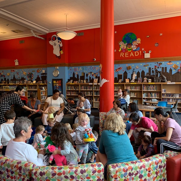 Photos at New York Public Library - Tompkins Square Library - Alphabet ...