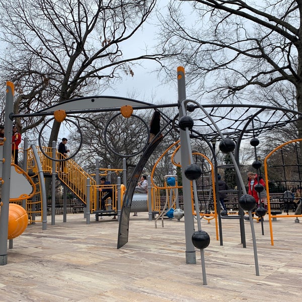 Tompkins Square Park Playground - Alphabet City - Ave A