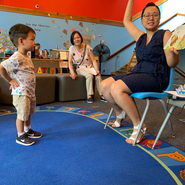 Photos at New York Public Library - Tompkins Square Library - Alphabet ...