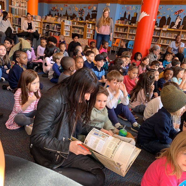 Photos at New York Public Library - Tompkins Square Library - Alphabet ...