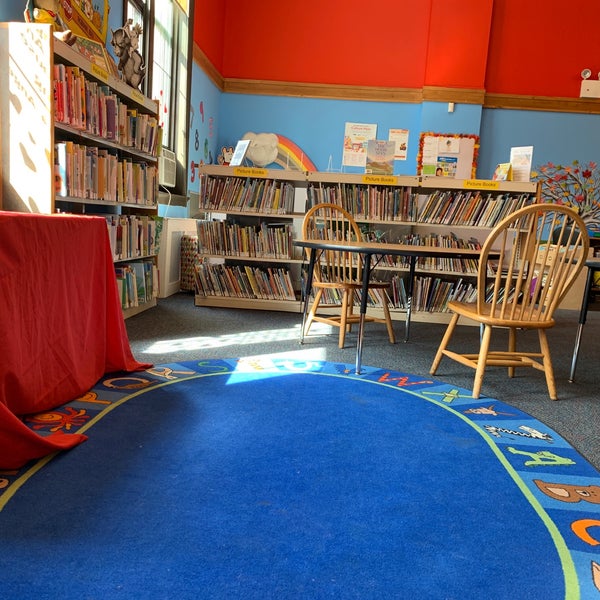 Photos at New York Public Library - Tompkins Square Library - Alphabet ...