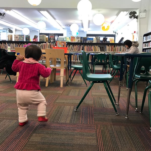 New York Public Library - Hamilton Fish Park Library - Lower East Side ...