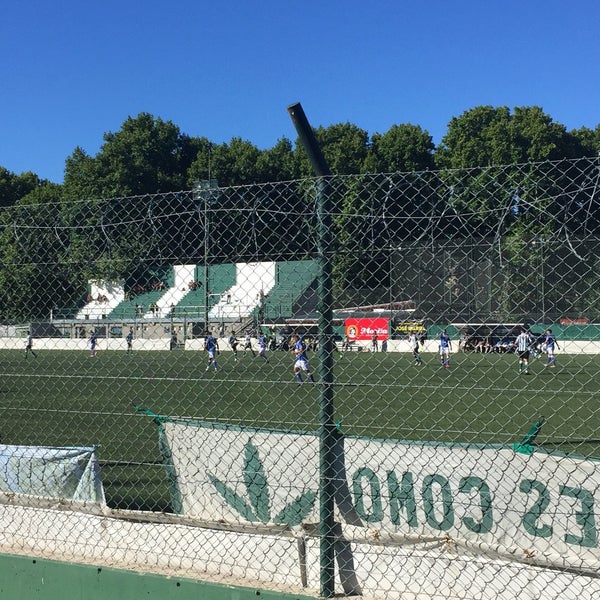 Club Atlético Excursionistas - Estadio de fútbol en Bajo Belgrano
