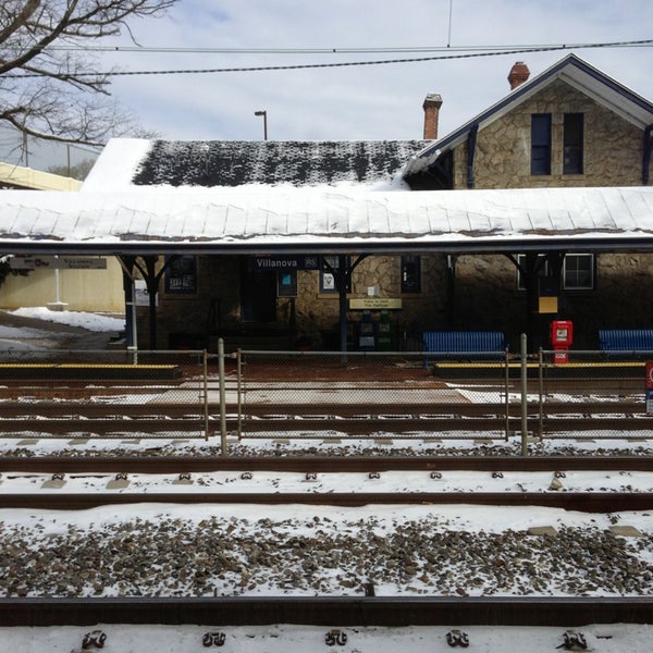 SEPTA Villanova Station - 1797 E County Line Rd.