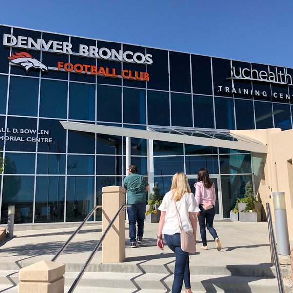 Denver Broncos Team Facility - Football Stadium