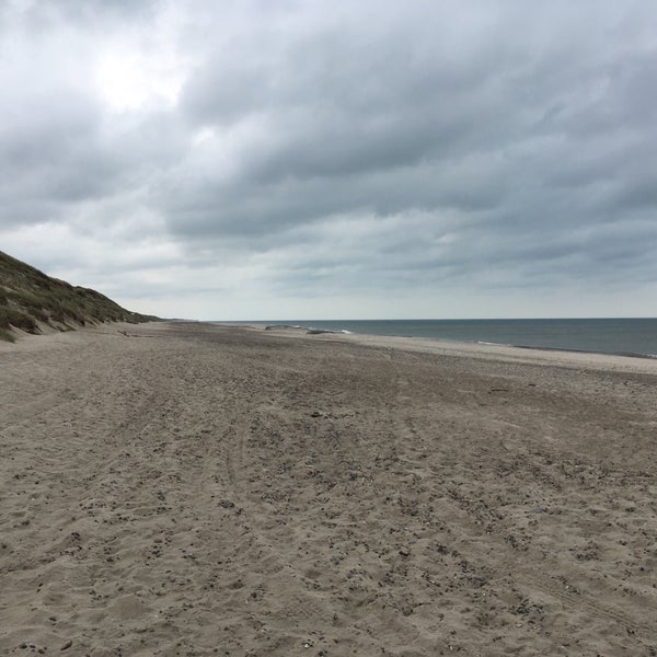Houvig Strand - Ringkøbing, Region Midtjylland