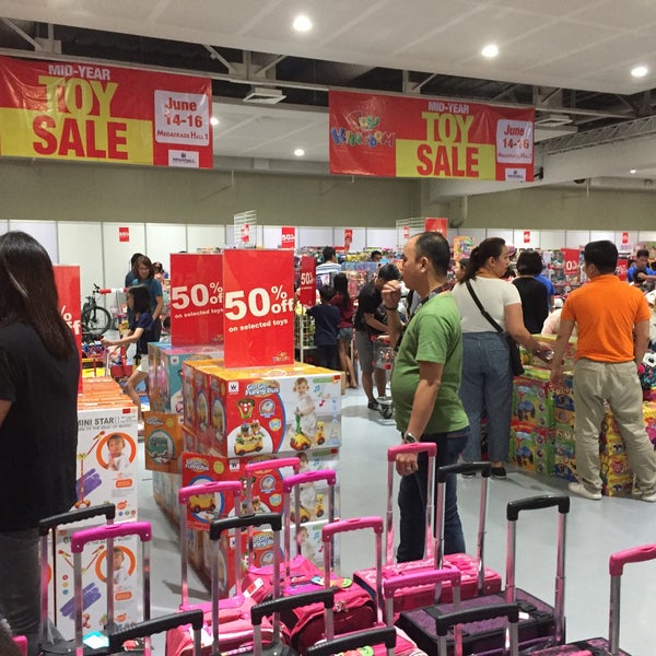 Megatrade Hall 1 - Mandaluyong District 1 - SM Megamall Bldg B