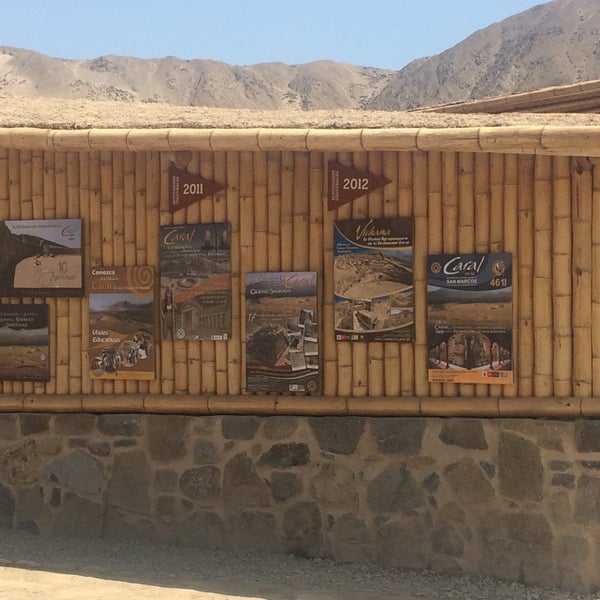 Ciudad Sagrada de Caral - 2 tips from 107 visitors